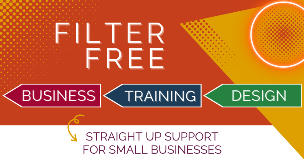 Home | Filter Free - for Business, Design, Websites and Training