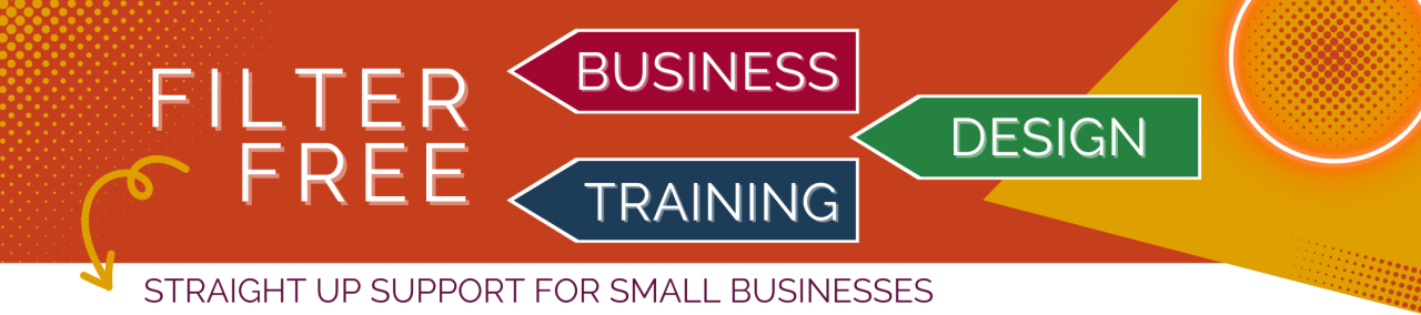 Home | Filter Free - for Business, Design, Websites and Training